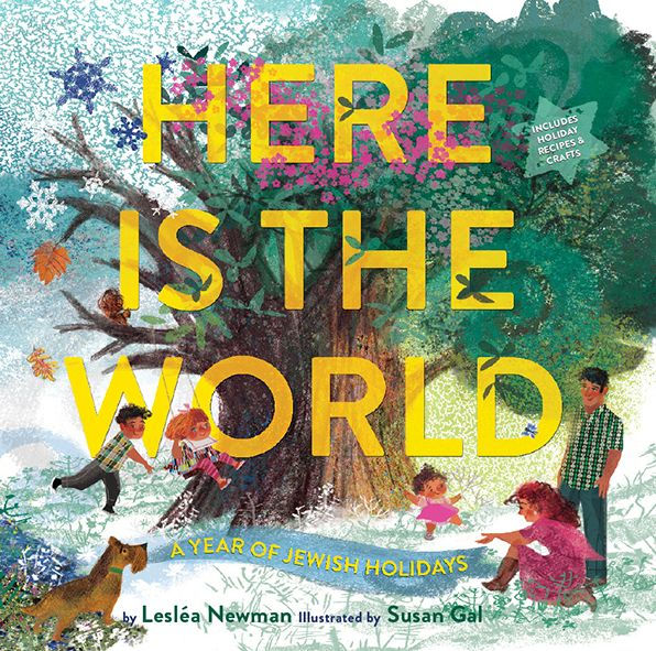 Author Interview: Lesléa Newman - Only Picture Books