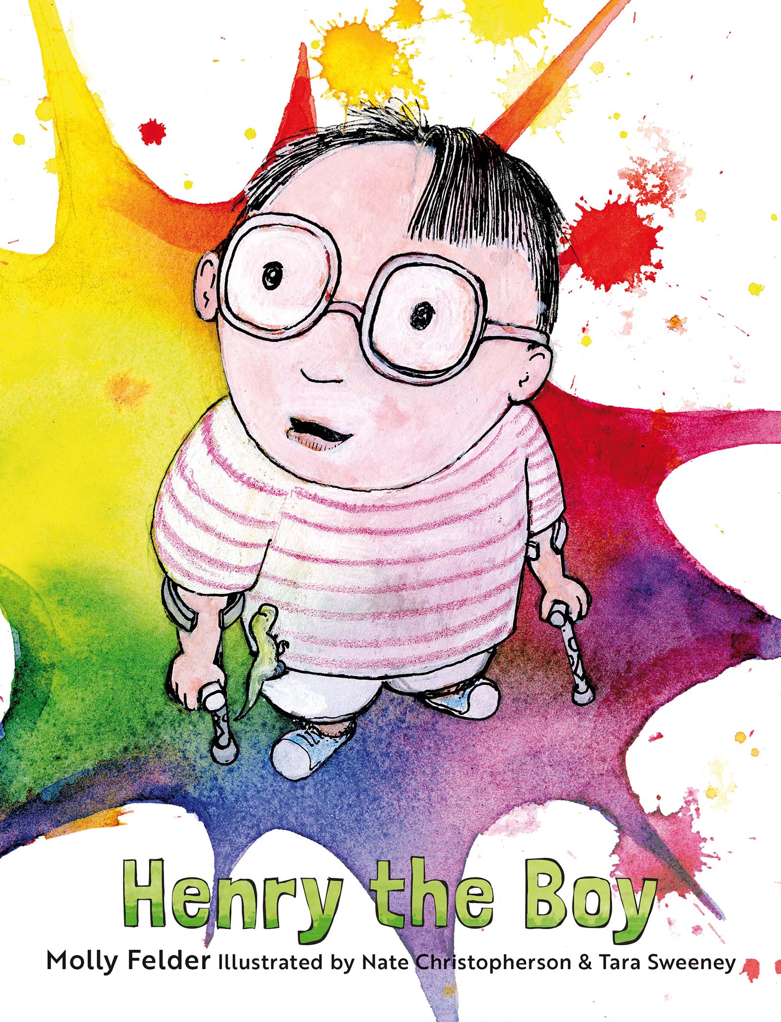 Picture Book Review: Henry the Boy by Molly Felder - Only Picture Books