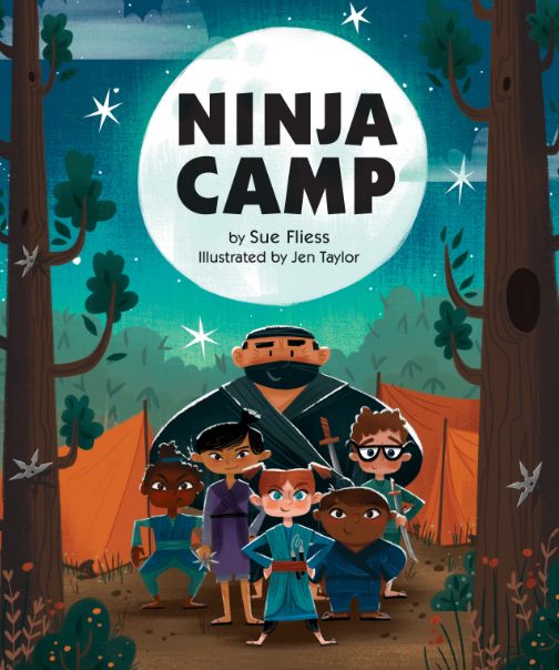 Picture Book List: 15 Sneaky-Good Books About Ninjas - Only Picture Books