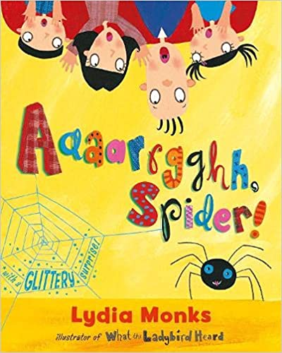Picture Book List: 13 Terrific Books About Spiders - Only Picture Books
