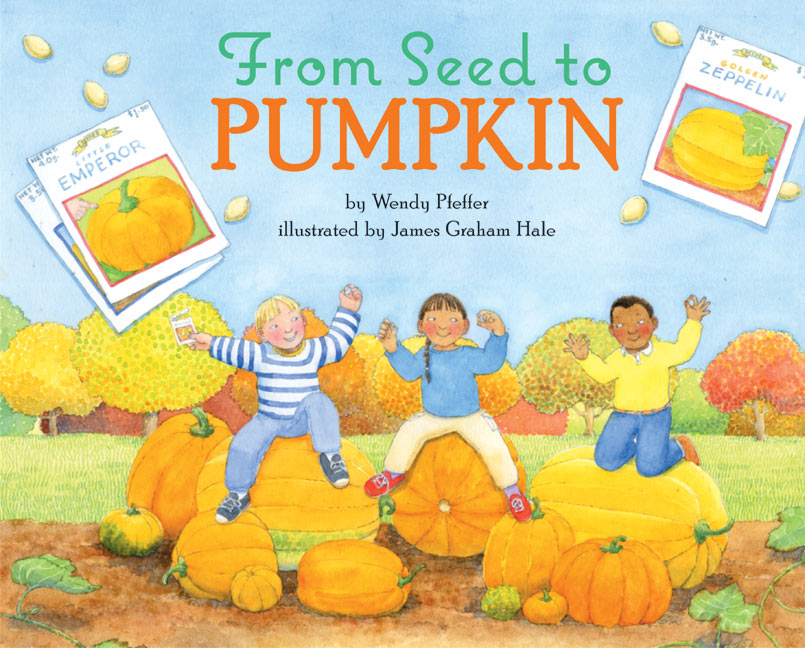 Picture Book List: 15 Pumpkin Picture Books - Only Picture Books