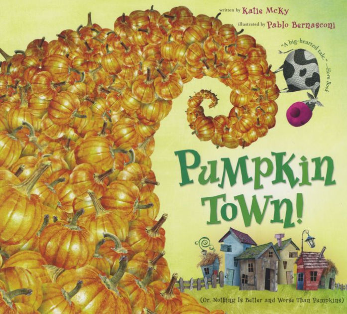 Picture Book List: 15 Pumpkin Picture Books - Only Picture Books