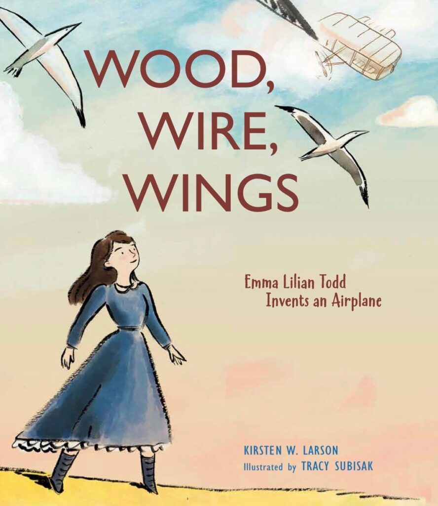 Author Interview: Kirsten Larson - Only Picture Books