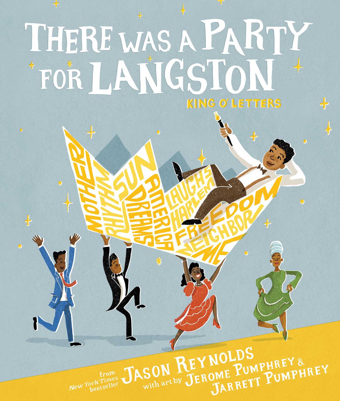 Educational Activities: There Was a Party for Langston by Jason ...