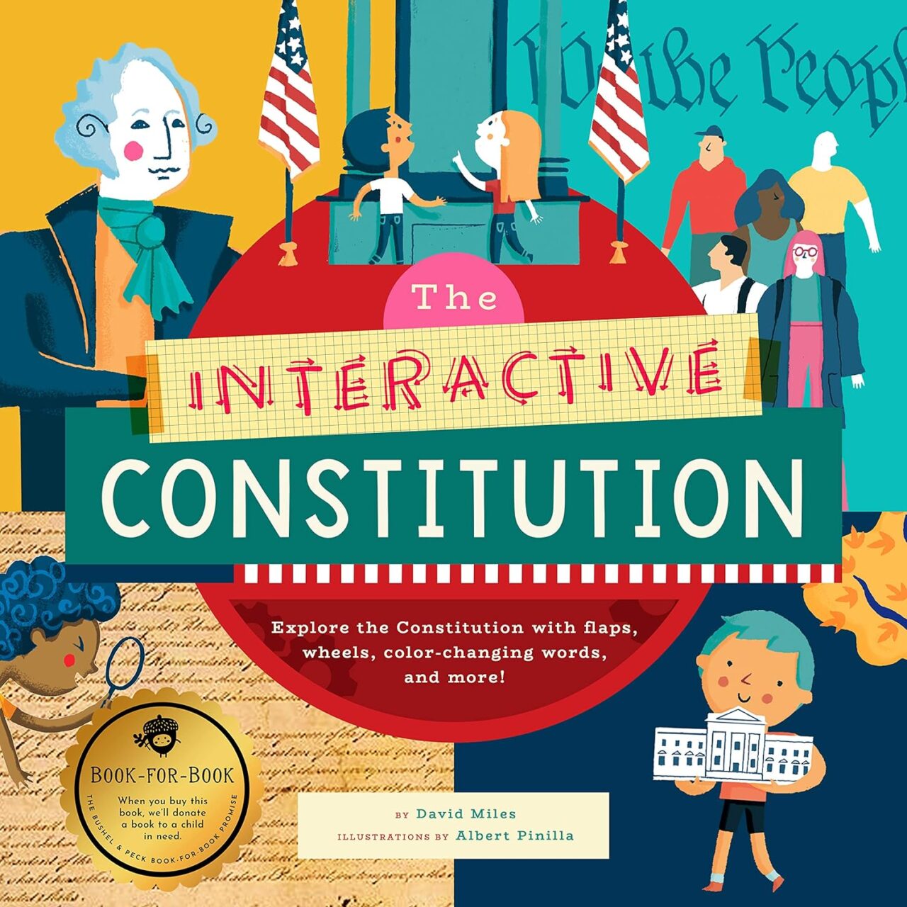 Publisher Interview: David Miles (Bushel & Peck Books) - Only Picture Books